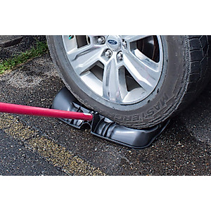 Bully Tools 92814 Combination Snow Shovel with Fiberglass D-Grip Handle, 22-Inch