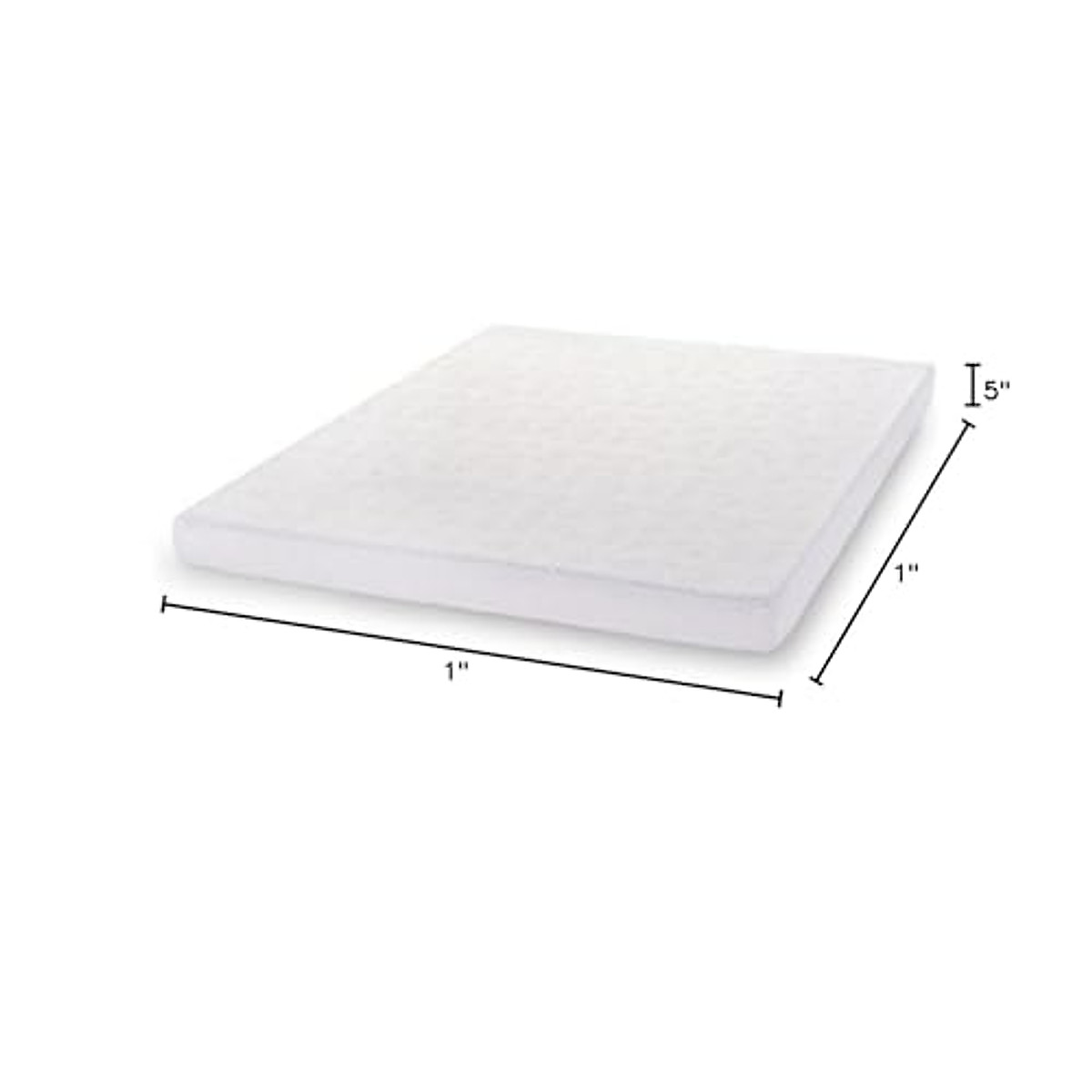 PlushBeds Sofa Mattress Premium Gel Memory Foam | Handcrafted in The USA | CertiPUR-US® Certified Plush Foam Layer | GreenGuard Gold Certified | Luxurious Comfort | Superior Support | Queen