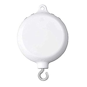 HLEEDUO Baby Crib Mobile Motor，Battery-Operated Baby Mobile Music Box with Download Function，Baby Music Box Spinner Connect Your Phone via Bluetooth,Crib Mobile Motor