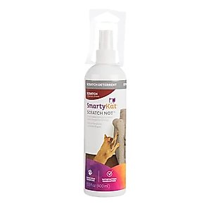 SmartyKat Scratch Not Scratch Deterrent Spray for Cats - 13.5 Fluid Ounces
