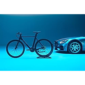 n+ Bikes Mercedes-Benz EQ Formula E Team eBike, Team eBike, Matte Black (Large)