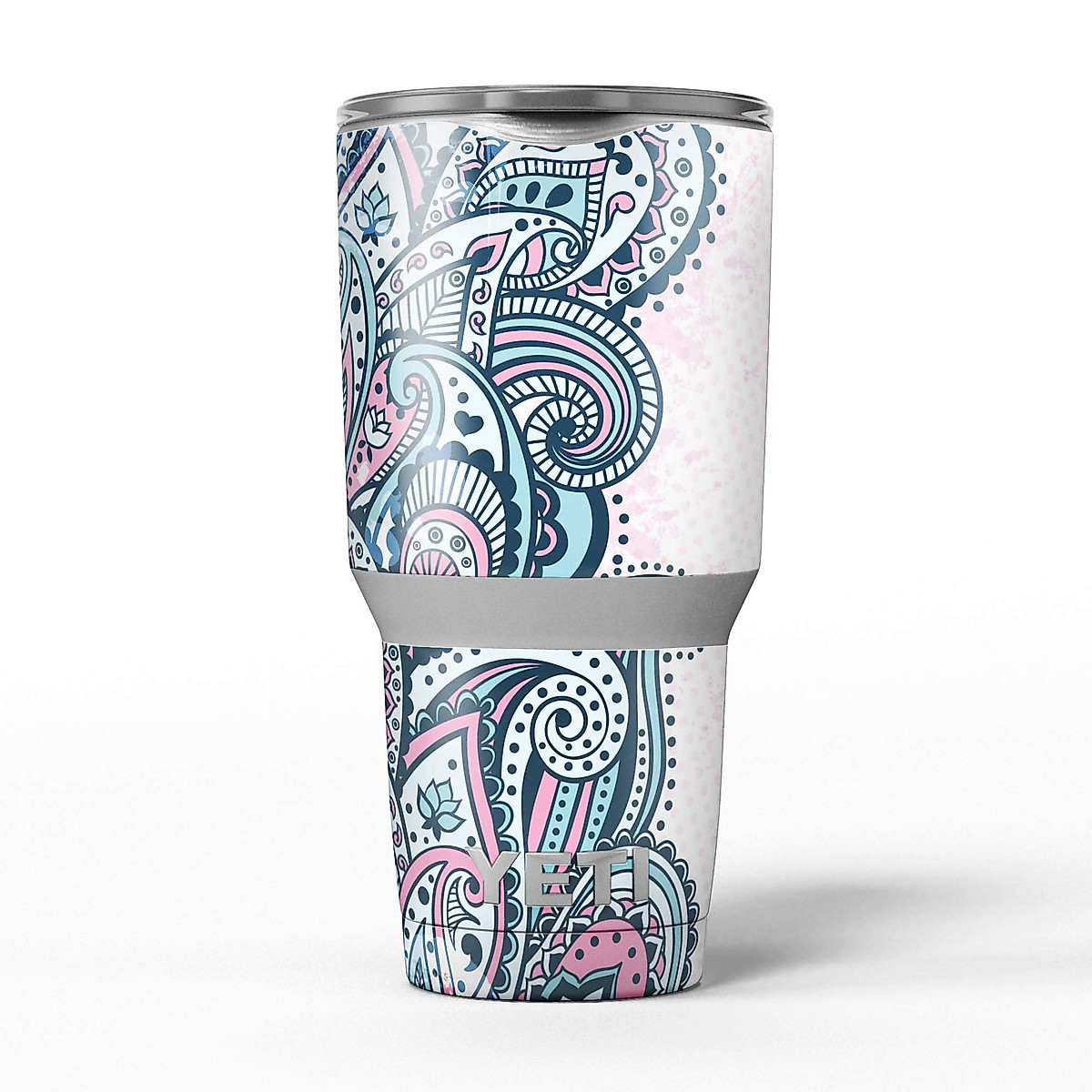 Design Skinz Colorful Ethnic Sprouts - Skin Decal Vinyl Wrap Kit Compatible with The Yeti Rambler Cooler Tumbler Cups