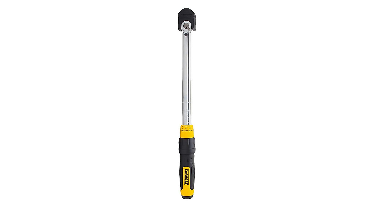 DEWALT Torque Wrench (3/8" Drive) - Precision & Durability