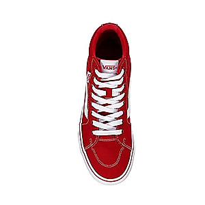 Vans Unisex Filmore High Platform Canvas Sneaker - Tango Red 9