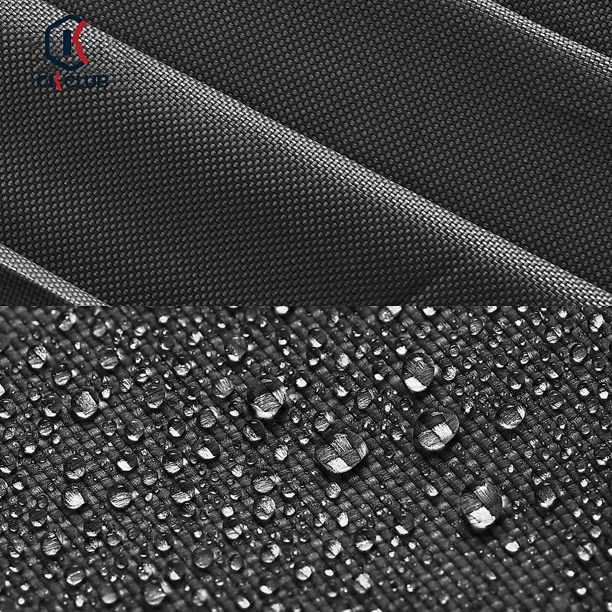 Patio Furniture Sectional Set Covers Large Waterproof Outdoor Furniture Set Covers Loveseat Set Covers Rectangle Heavy Duty 78"L x 48"W x 28"H Black