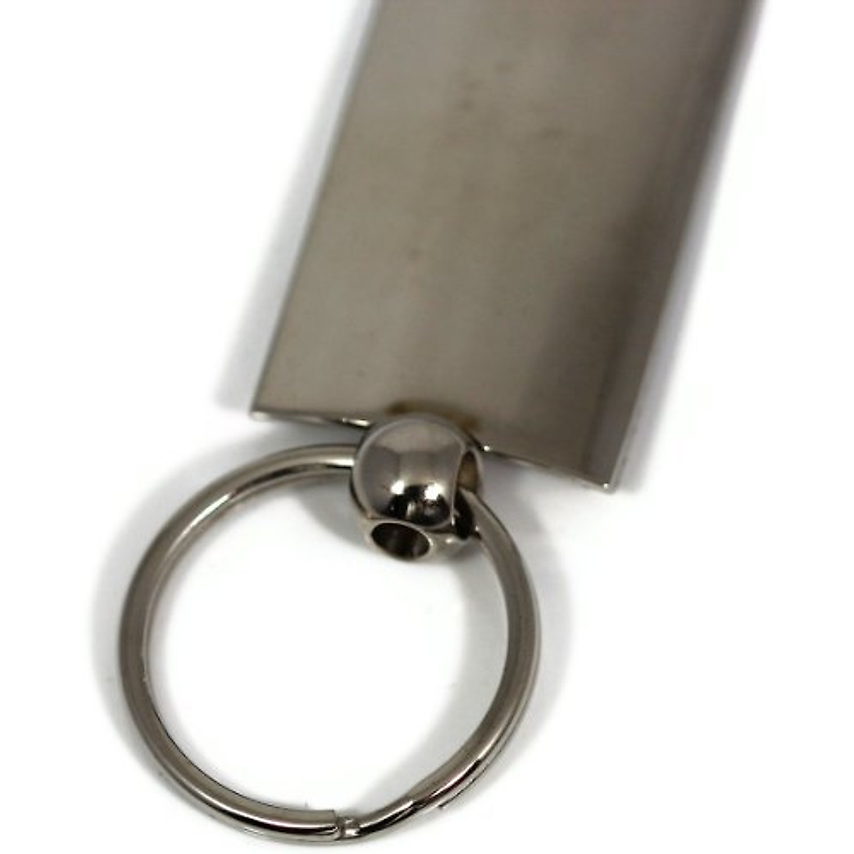 Au-TOMOTIVE GOLD Rectangular Wave Key Ring for Honda HR-V (Blue)