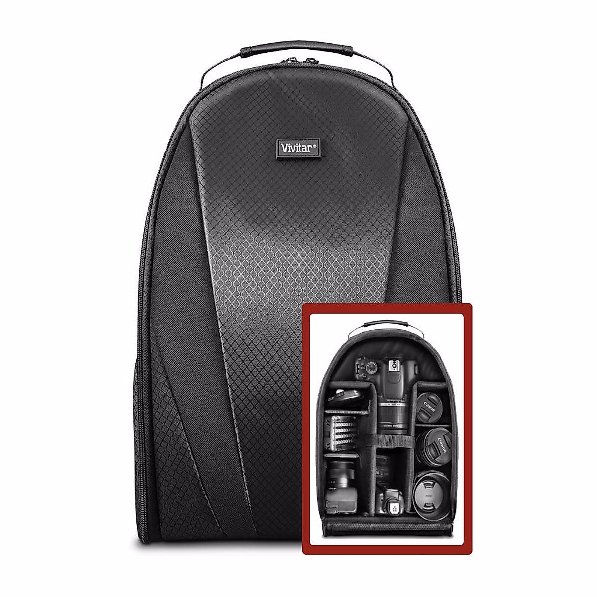 Panasonic LUMIX G85 4K Mirrorless Camera with G Vario 12-60mm and 45-200mm Lens Bundle with Microphone, Battery and Dual Charger, Backpack, 64GB Card, Tripod, 58mm Lens and Protection Filter (9 items)