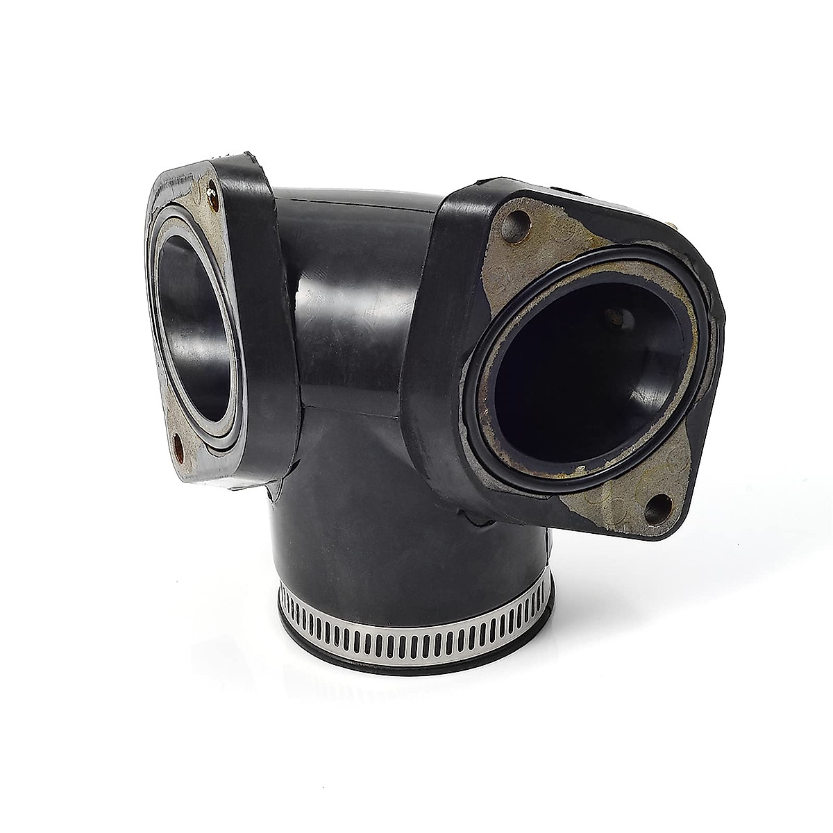 MOTO1988 Carburetor Joint Intake Manifold Boot For Yamaha Road Star 1600 XV1600 1999-2003 4WM-13586-01-00