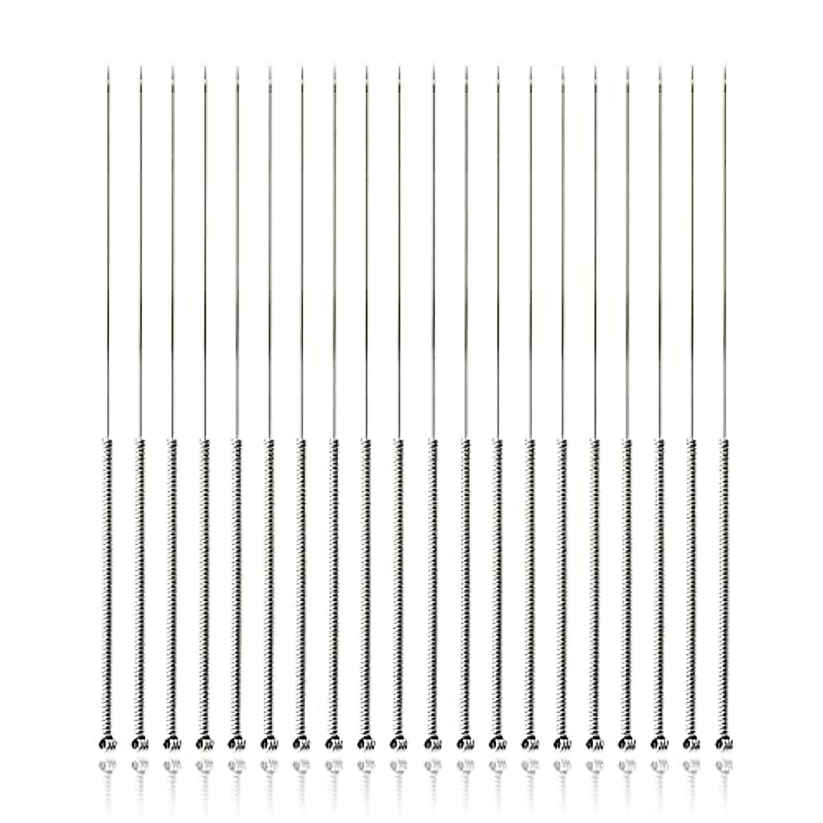 3D Printer Nozzle Cleaning Needles Kit-0.4mm 20 PCS Stainless Steel 3D Printer Nozzle Cleaner Needle Tool Kit, 3D Printer Parts & Accessories