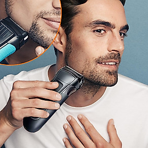 Braun Series 3 Replacement Head, Braun Shaver Head Shaver Braun Series 3 Replacement Foil and Cutter - Braun Shavers for Men (21B)