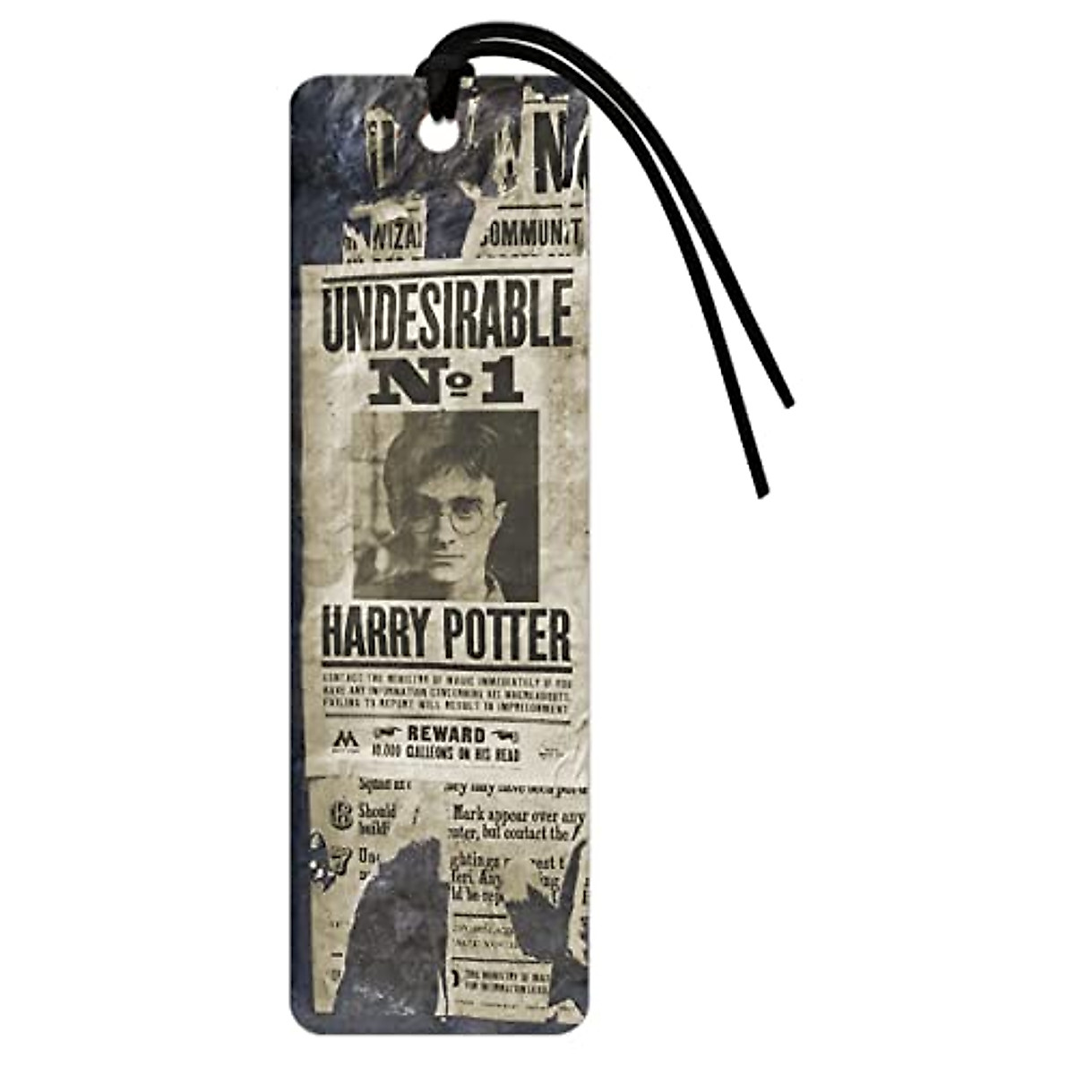Trends International Harry Potter - Wanted Bookmarks, Multi 7.25 x 2.25 x 0.0394