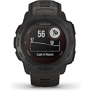 Garmin Solar-Powered Rugged Outdoor Smartwatch