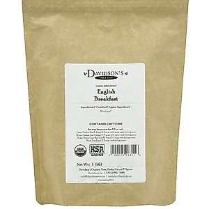 Davidson's Tea Bulk, English Breakfast, 16 Ounce