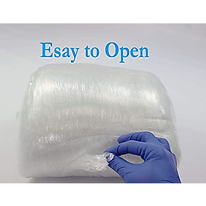 Mybecca 36 Inch Wide (5 Yards) Quilt Batting Multipurpose Dacron Fiber Polyester Wadding Fabric Loft Upholstery Grade Padding (36x15') (36 x 180) (2' x 15')