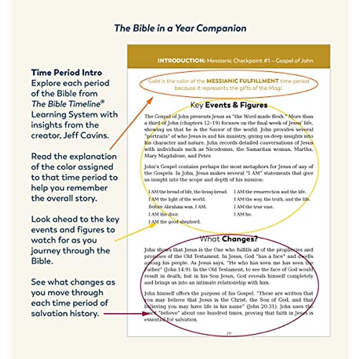 The Bible in a Year Companion, Volume I (Bible in a Year Companion, 1)