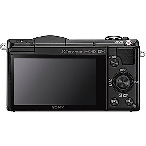Sony Alpha A5000 ILCE5000/B 20.1MP Mirrorless Digital Camera Body Only (Black)