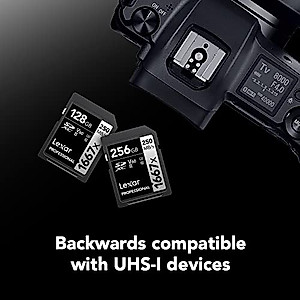 Lexar Professional 1667x 64GB SDXC UHS-II Memory Card, C10, U3, V60, Full-HD & 4K Video, Up To 250MB/s Read, for Professional Photographer, Videographer, Enthusiast (LSD64GCBNA1667)