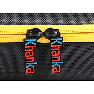 khanka Hard Travel Case Replacement for Klein Tools VDV501-851 Cable Tester Kit with Scout Pro 3