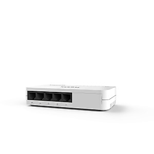 Netis ST3105G Unmanaged 5-Port 10/100/1000M Gigabit Desktop Switch, Auto-Negotiation and Plug and Play, 10Gbps Capacity