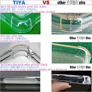 TiYa USTIYA Case Clear for Huawei Nova 5T / Honor 20 Crystal TPU Four Corners Protect Camera Cover Transparent Soft Phone Case