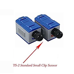 Ultrasonic Flow Meters Portable Waterproof Fixed Ultrasonic Flow Meter Flowmeter Clamp-on Transducer TM-1 DN50-700mm 1.97-27.56in