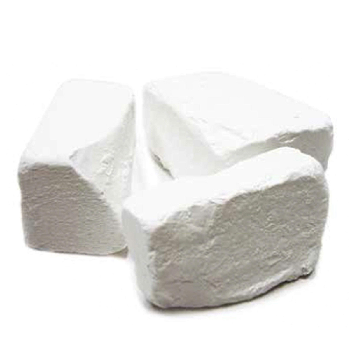 Gym Chalk (1 lb, 8 2oz Blocks) - Gymnastics, Rock Climbing, Power Lifting No Slip, No Moisture Chalk (1 LB)