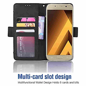 YOUKABEI MojieRy Phone Cover Wallet Folio Case for LG V20, Premium PU Leather Slim Fit Cover for LG V20, 1 Photo Frame Slot, 4 Card Slots, Handy & Portable, Black