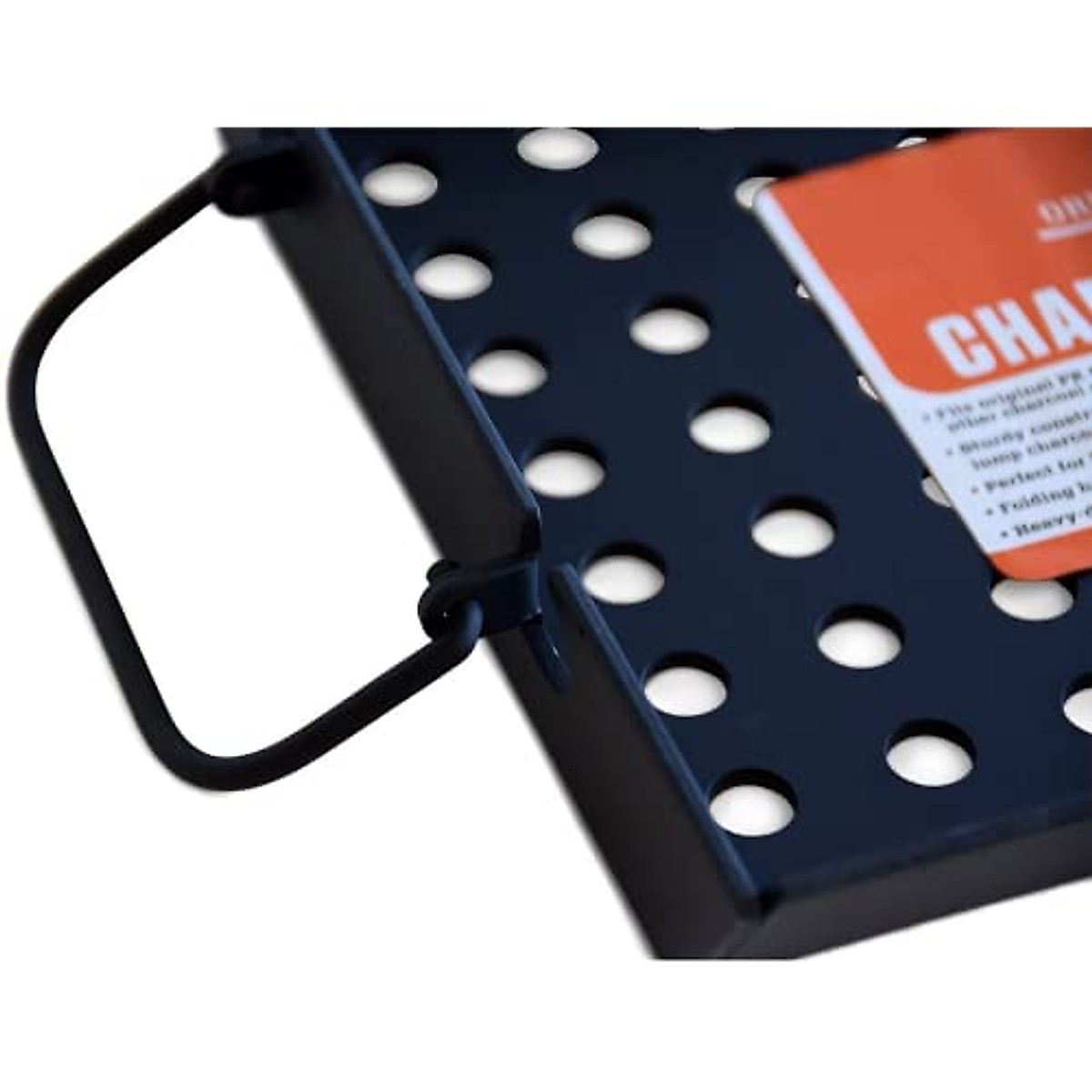 PK Grills Heavy Duty Basket Tray for Barbecue, Fits PK Original and Other Charcoal BBQ Grills, PK99090, Black