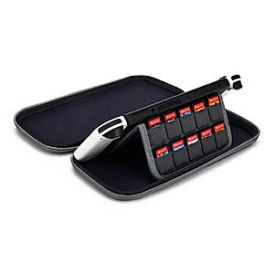 PowerA Slim Case for Nintendo Switch - Zelda: Battle-Ready Link, Protective Case, Gaming Case, Console Case, Accessories, Storage, Officially licensed