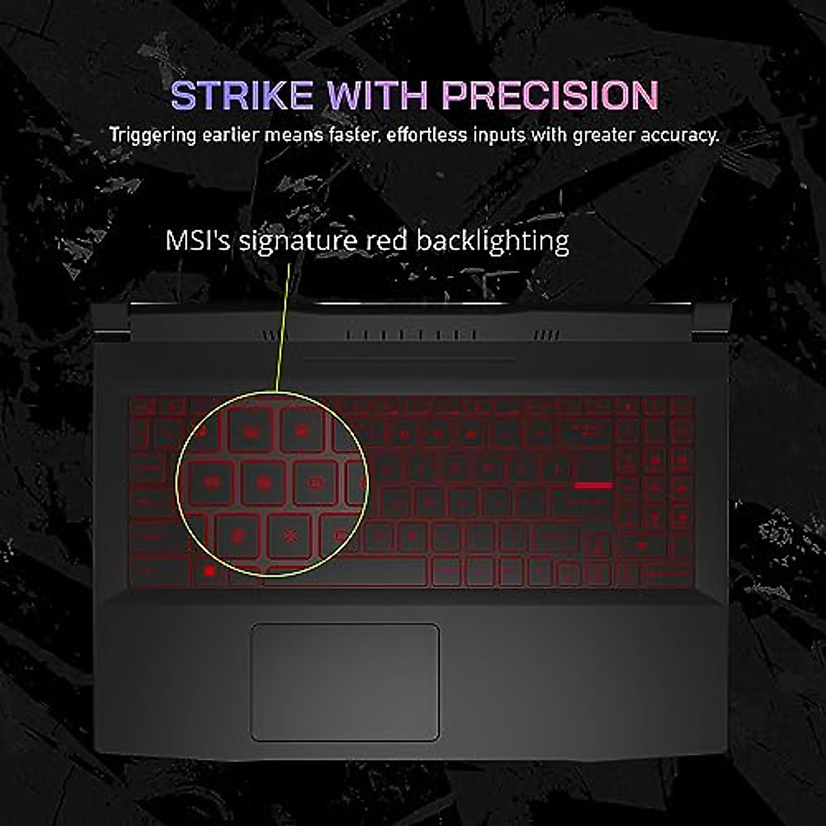 MSI 2023 Katana GF66 15.6” FHD Gaming Laptop, Intel Core i9-12900H, 32GB DDR5 RAM, 1TB PCle SSD, NVIDIA GeForce RTX 3070Ti, Backlit Keyboard, Nahimic Audio, WiFi 6, Black, Win 11 Pro, 32GB USB Card