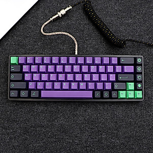 T-HOT 135 Keys DYE-SUB Keycap Profile EVA Custom Keycaps for Switches Gaming Mechanical Keyboard Multi-Language pbt keycaps Japanese Profile Russian Korean English