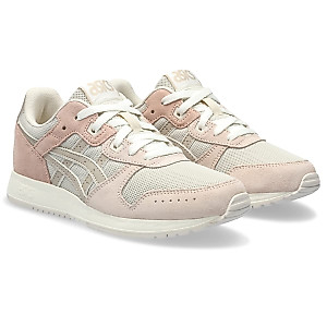 ASICS Women's Lyte Classic Sportstyle Shoes, 8.5, Oatmeal/Simply Taupe