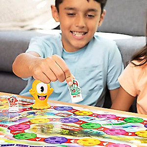 WHAT DO YOU MEME? Toe Cheese Chase - The Silly Board Game for Family Game Night