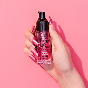 essence | Fix & LAST Make Up Gripping Jelly Primer | Hydrating & Smoothing Foundation Primer for Long Lasting Make Up | Vegan & Cruelty Free | Made Without Parabens, & Microplastic Particles