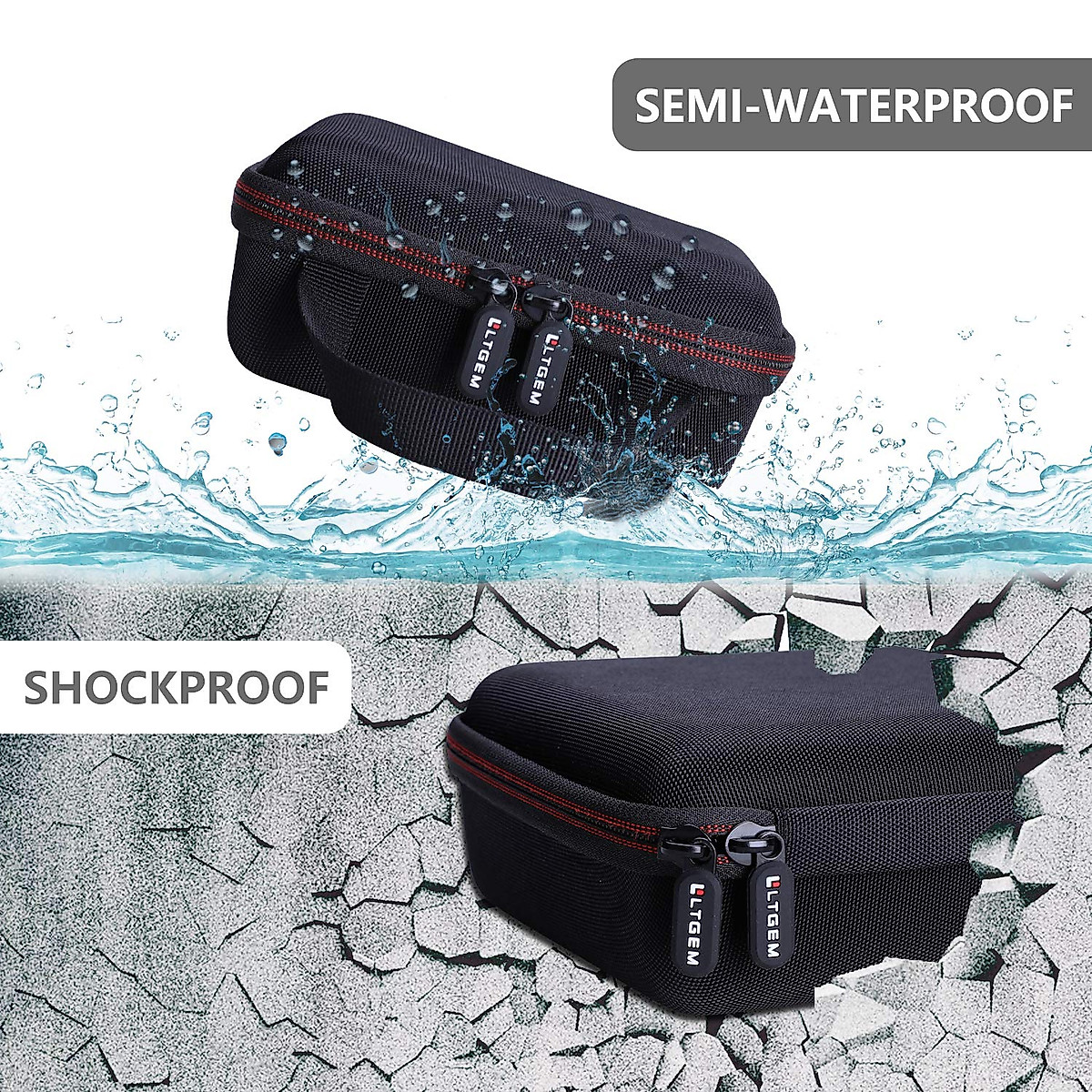 LTGEM Hard Case for Sawyer Products Water Filtration System - Travel Protective Carrying Storage Bag