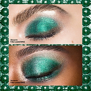 Revlon So Fierce Prismatic Eyeshadow Palette, Eye Makeup, Ultra Creamy Pigmented in Blendable Matte & Pearl Finishes, 962 Fully Loaded, 0.21 oz