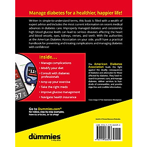 Managing Type 2 Diabetes For Dummies