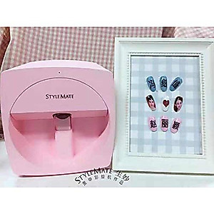 Replacement Ink Cartridge (SM10) for Nail Printer O2nails V11 and Stylemate W1 and Rtnails Model