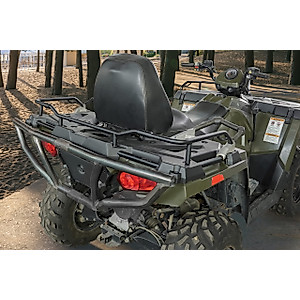 LDETXY Rear Rack Extender for Polaris Sportsman 570 450, Rear Steel Heavy Duty Rack Extender for Polaris Sportsman 570 450 H.O. 2014-2020 Accessories (Replace #2879717)