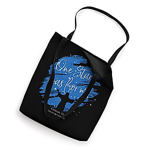 One star was for me Genesis 15:5 Tote Bag