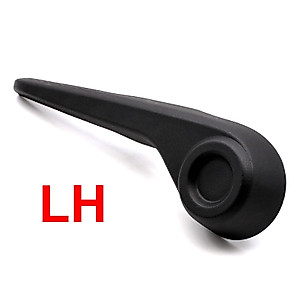 HAOTOM Left Driver Side Seat Back Adjustment Recliner Handle Lever Compatible for Dodge Journey 2011 2012 2013 2014 2015 2016 2017 2018 2019 2020 1RW11DX9AA Black