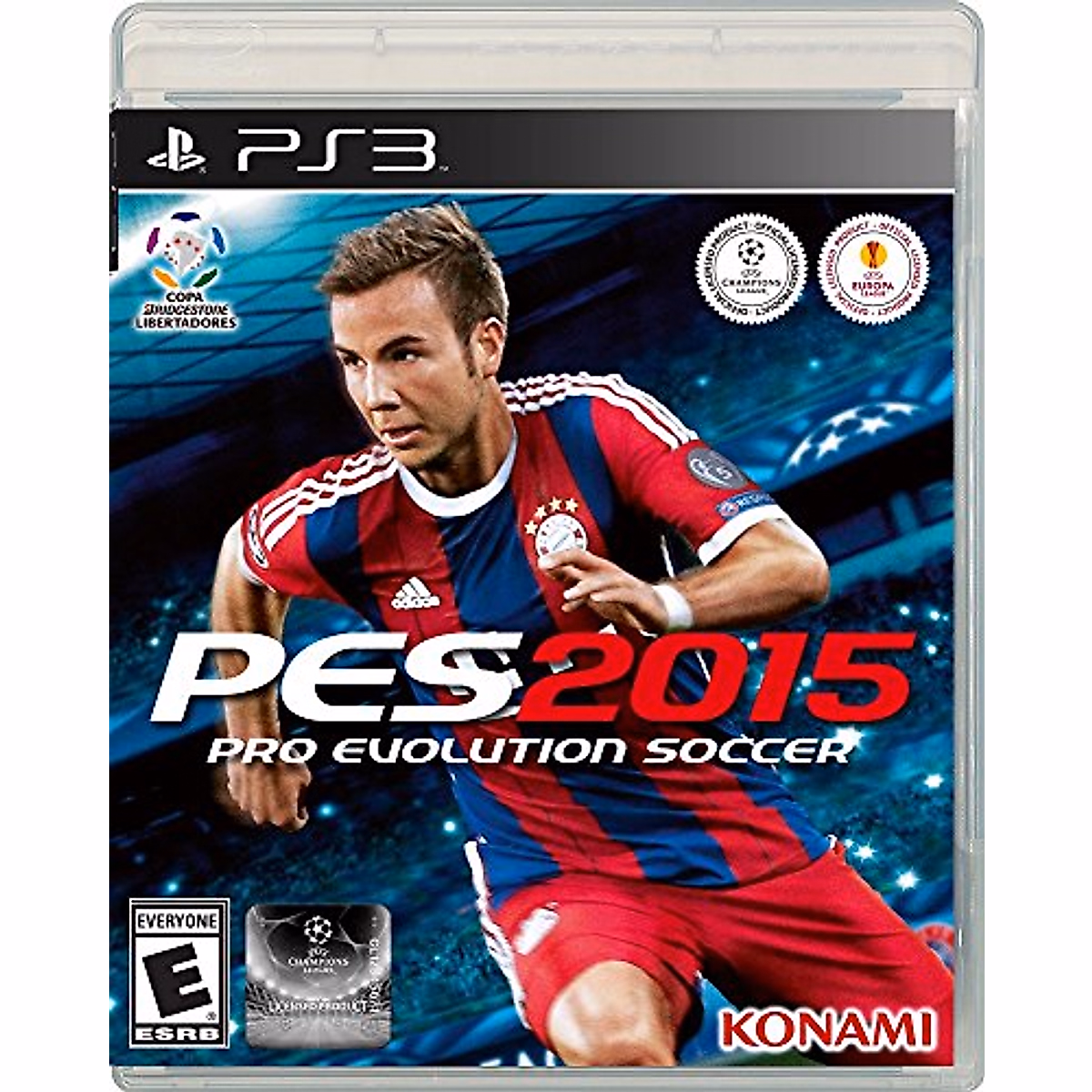 Pro Evolution Soccer 2015 - PlayStation 3