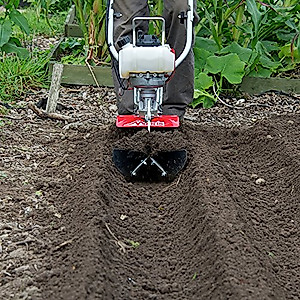 Mantis 3333 Power Tiller Plow Attachment for Gardening, Black