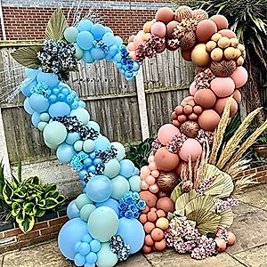 Balloon Column Arch with Base, Heart Shaped Balloon Arch Stand Frame Display Kit for Wedding Birthday Party Background Decor Supplies