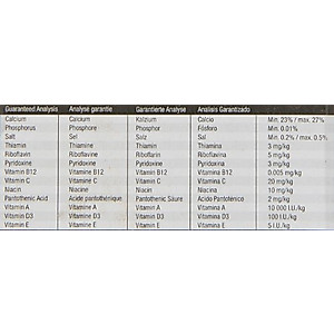 Living World Mineral Block, Orange (for Parakeets), 1 Ounce