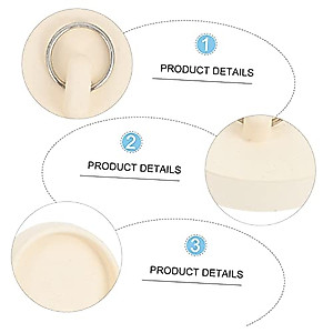 12 Pcs Rubber Sink Stopper Tub Drain Parts Bath Plugs Tub Stopper Sink Plug Bathtub Plugs Sink Water Stopper Kitchen Sink Stopper Bath Stopper Drain Stopper