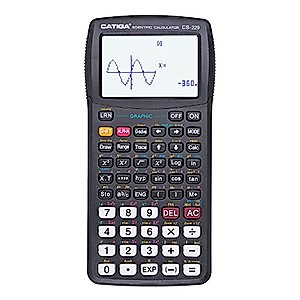 Scientific Calculator with Graphic Functions - Multiple Modes with Intuitive Interface - Perfect for Beginner and Advanced Courses, High School or College