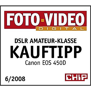 Canon EOS 450D 450-D 450 D DSLR Camera (Body without Lens)