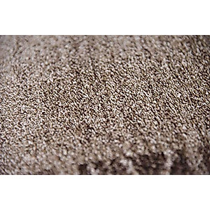 Unique Loom Del Mar Collection Area Rug - Sarah (2' 7" x 10' Runner, Dark Beige/ Brown)