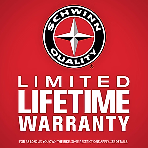 Schwinn Meridian Adult Tricycle Bike, Mens and Womens Three Wheel Beach Cruiser, 26-Inch Wheels, Low Step-Through Frame, Wide Seat, Rear Folding Basket, 1-Speed, Maroon